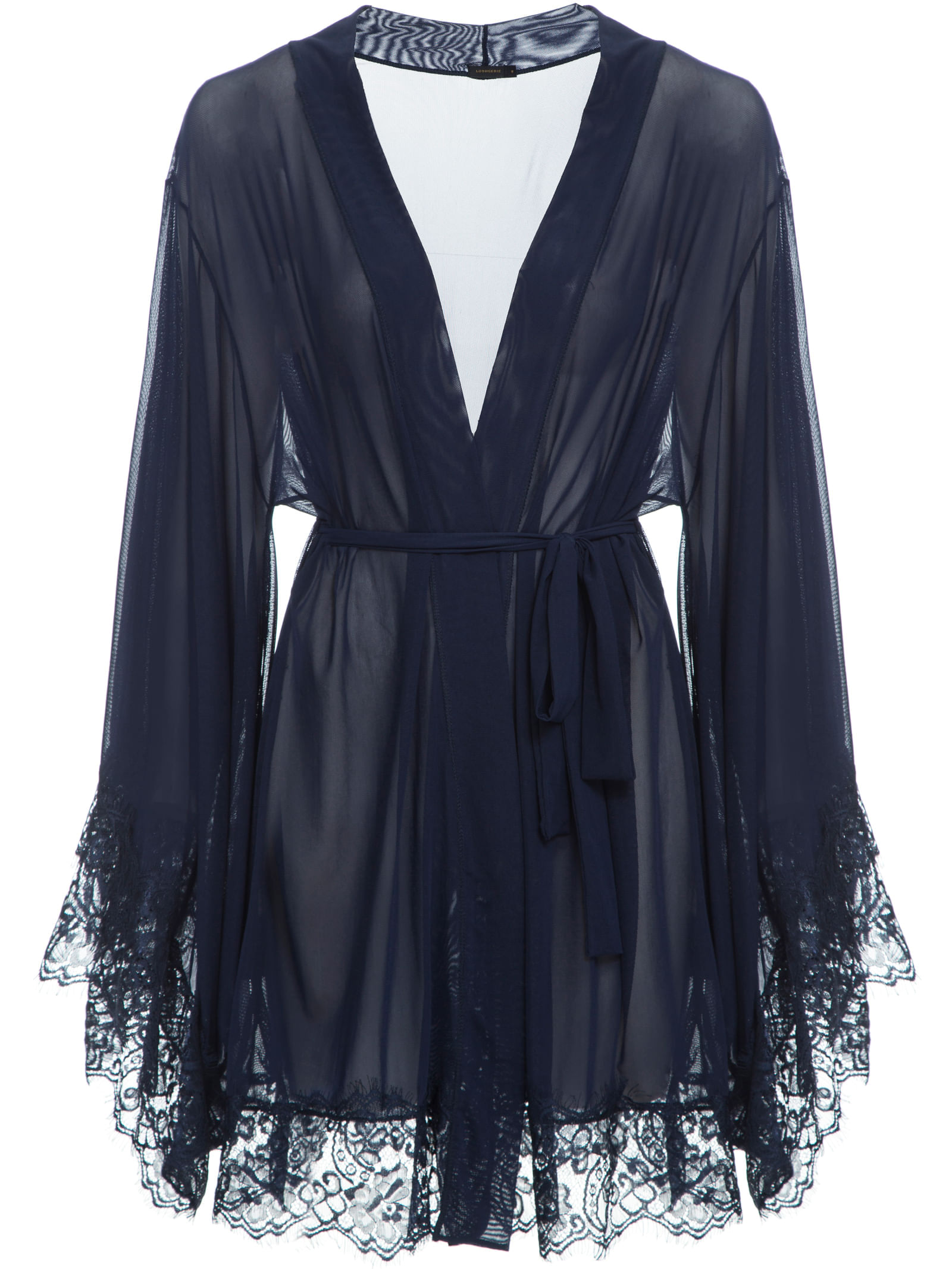 Robe Tule Passione MARINHO - Loungerie