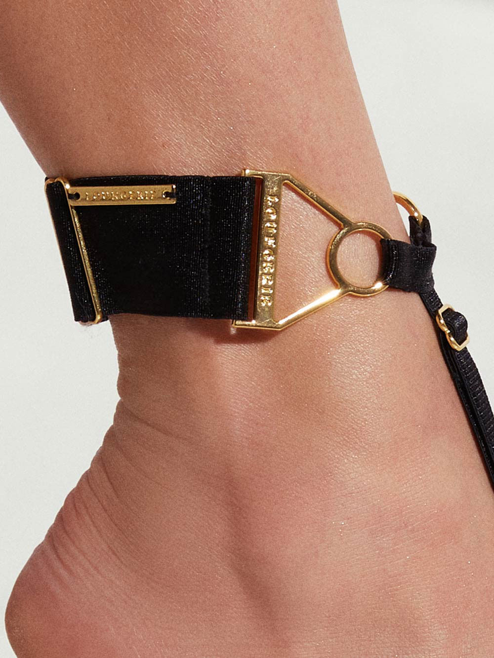 Anklet Risky PRETO - Loungerie